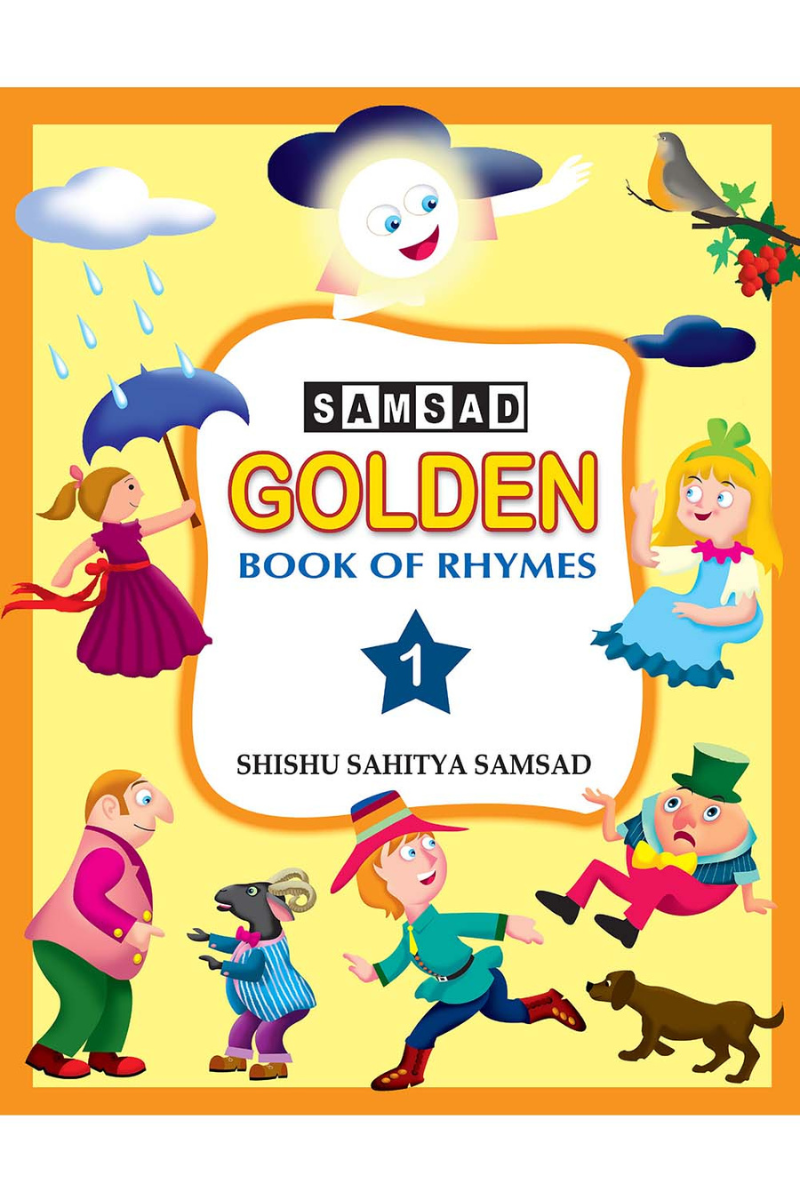 Samsad Golden Book of Rhymes 1 – Samsad Books