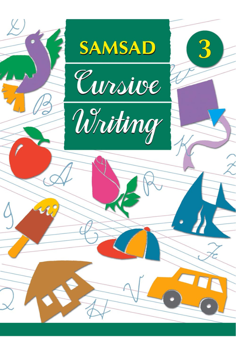 Samsad Cursive Writing 3 – Samsad Books